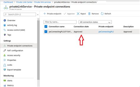 Azure Private Link サービスの接続に関する問題のトラブルシューティング Microsoft Learn