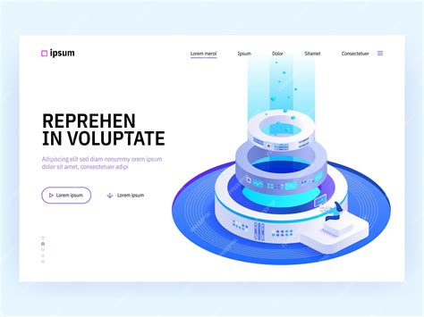 Premium Vector Cryptocurrency Mining Isometric Concept