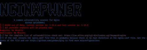 Github Stark De Nginxpwner Nginxpwner Is A Simple Tool To Look For Common Nginx