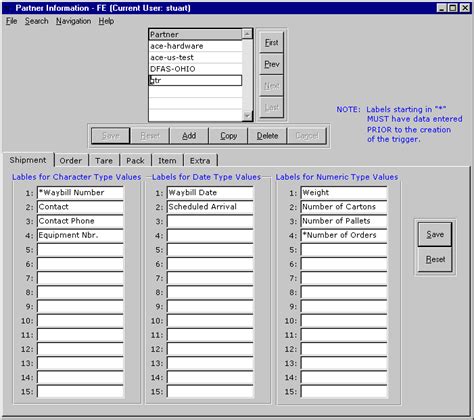 ASN Partner Definition Root