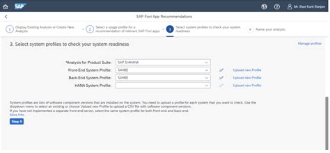 App Recommendations In Sap Fiori Apps Library Mindset Consulting