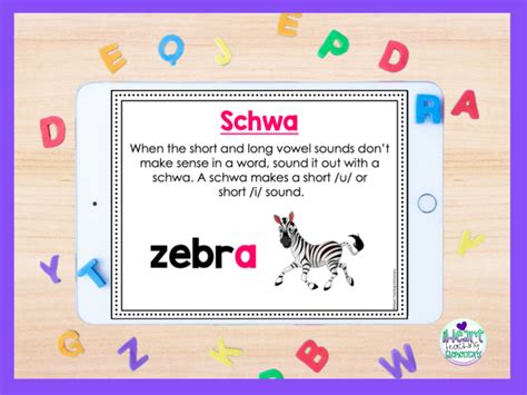 How To Easily Teach The Schwa Sound In Words