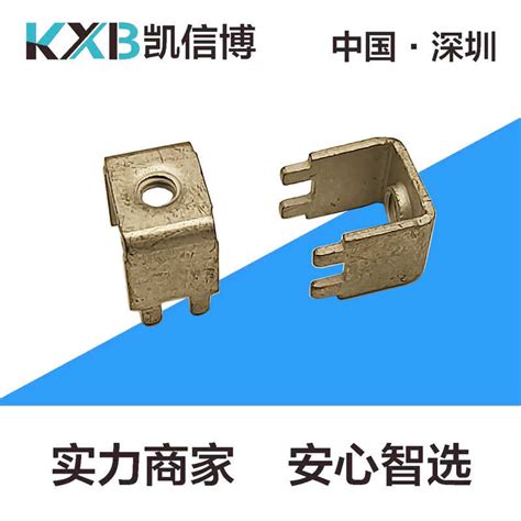 Pcb Soldering Terminal M4 Four Legged Substrate Seat Circuit Board Terminal Brass Conductive Se