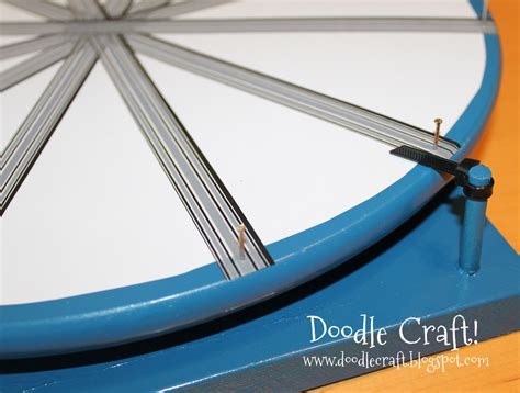 Doodlecraft Super Spinning Prize Wheel DIY