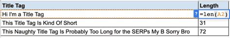 11 Google Sheets Formulas SEOs Should Know