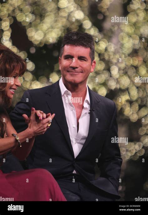 Paula Abdul And Simon Cowell The X Factor Usa Judges And Contestants