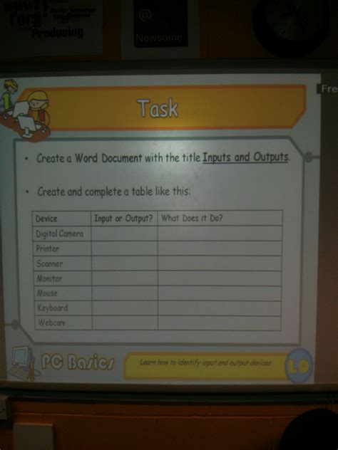 Task Input And Outputs Mr Alis Ict Blog