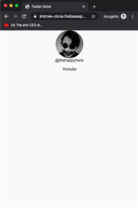 Flutter Web Networkimage Shows In Desktop Web Browser But Not In