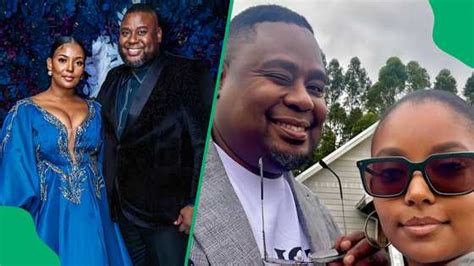 Photos Felix Hlophe Says “i Do” To His Wifey Tracy With Private