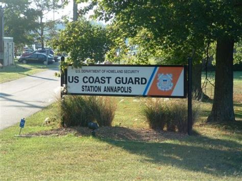 Us Coast Guard Station Annapolis