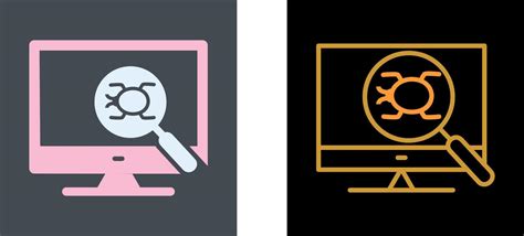Debugging Icon Design 43094410 Vector Art At Vecteezy