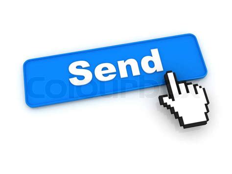Send Button Stock Photo Colourbox