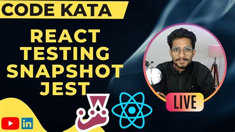 React Testing Jest Snapshot Testing Typescript Youtube