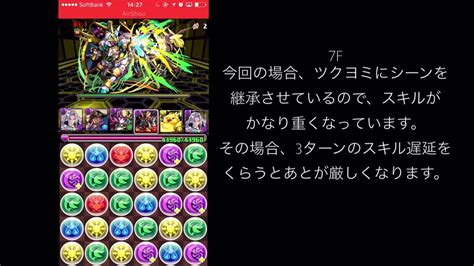 パズドラ マシンゼウスノーコン セフィロスpt 解説付き Youtube