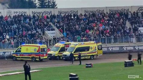 Fatalny wypadek na torze żużlowym w Krośnie WIDEO