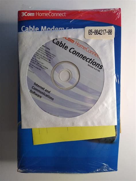 3com Homeconnect Cable Connections Internet And Communications