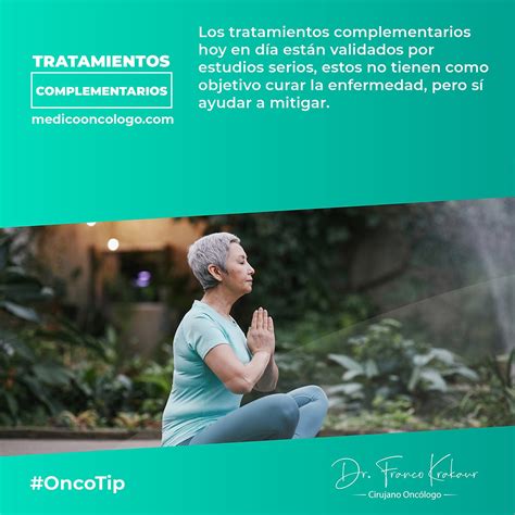 Tratamientos Complementarios Para El Cáncer Dr Franco Krakaur