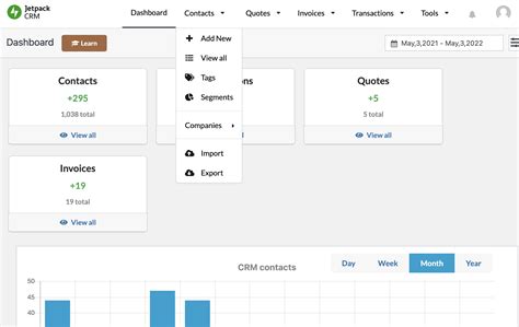 Adding Your First Customer Or Contact Jetpack Crm