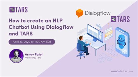 How To Create An NLP Chatbot Using Dialogflow And TARS YouTube