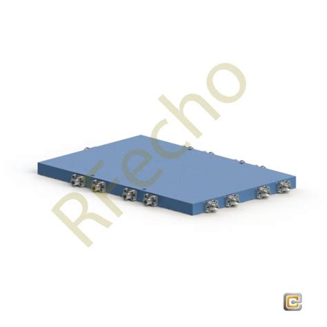 12 Way Rf Power Divider Rfecho