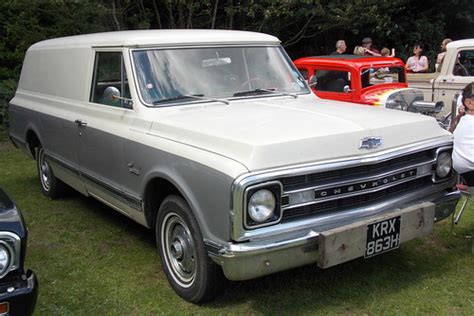1970 Chevrolet Panel Van Detonators Bbq Oxleas Wood Café Flickr