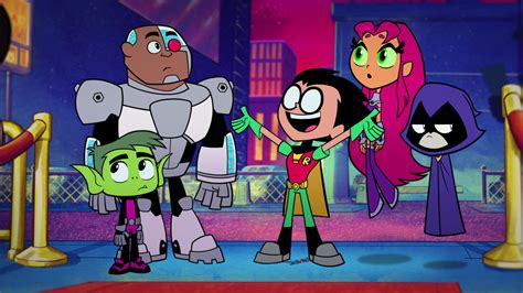 Teen Titans Go To The Movies Screencap Fancaps