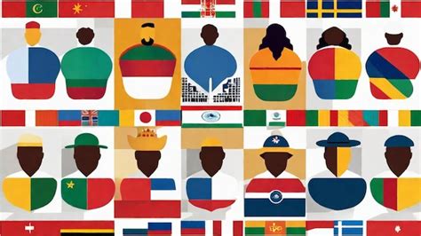 Premium Photo Embracing Cultural Diversity In Countries