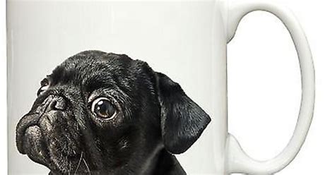 I Always Go For The Pug Mug Even Though I Hate The Little Stumpy