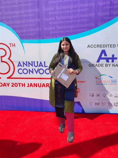 Er Ridhi R On Linkedin I Am Thrilled To Share That I Have Recently