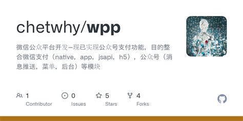 wpp src main java cn yccoding wpp config wppconfig java at master · chetwhy wpp · github