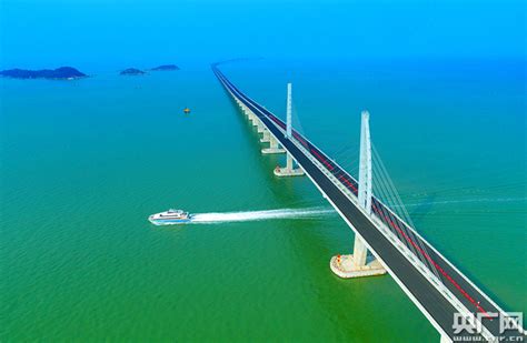 世界最长跨海大桥港珠澳大桥今日正式开通 央广网