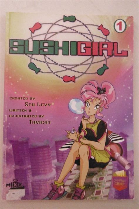 Manga Sushi Girl Volumen 1 By Stu Levy Anime Pocket Mixx 19900 En