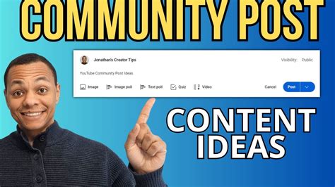 Youtube Community Post Ideas And Guidelines Youtube