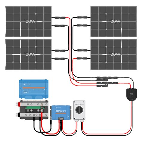 Solar Array Wiring Kits Exploristlife