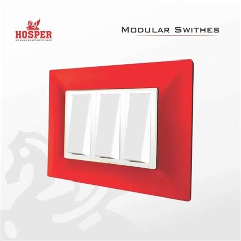 Modular Electrical Switch At Piece One Way Modular Switch In Hyderabad ID