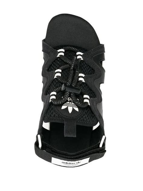 Adidas Astir Open Toe Sandals Black Farfetch