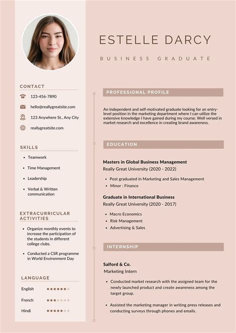 How To Create A Resume With Canva Resume Builder 2026