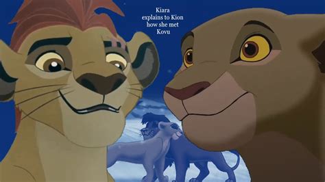Kiara Explains To Kion How She Met Kovu The Lion King Fanmade Youtube