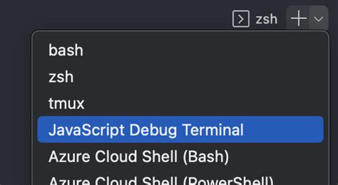 Dead Simple Debugging With Vscode Javascript Debug Terminal · Denhox