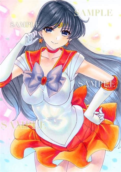 Sailor Mars Hino Rei Image By Bears Zerochan Anime