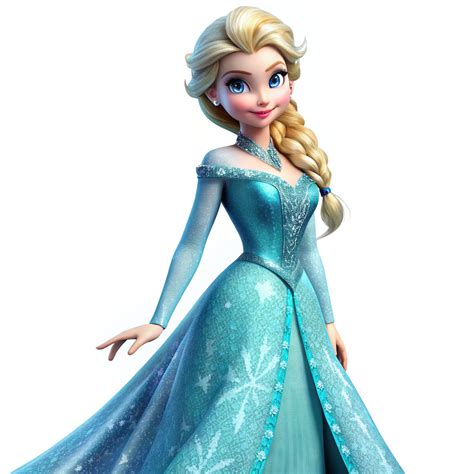 Princess Elsa Clipart 5929234 Clipart Library