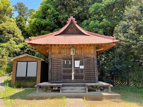 織部八幡神社（横浜市泉区和泉町）｜散歩日記