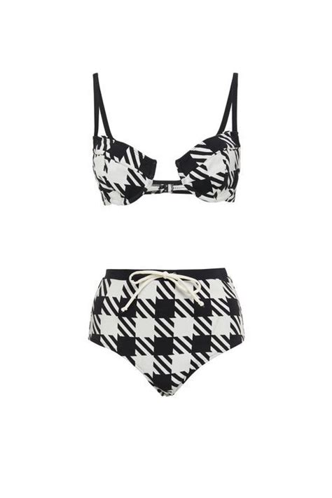 23 Flattering High Waisted Bikinis Retro Style Swimsuits