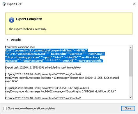 Solved How To Install Opendj With Windchill Ptc Community