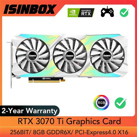 Isinbox Rtx 3070ti Graphics Card For Laptop 8gb Gddr6x 256bit For