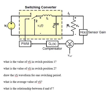 Solved What Is The Value Of VS In Switch Position 1 What Chegg Com