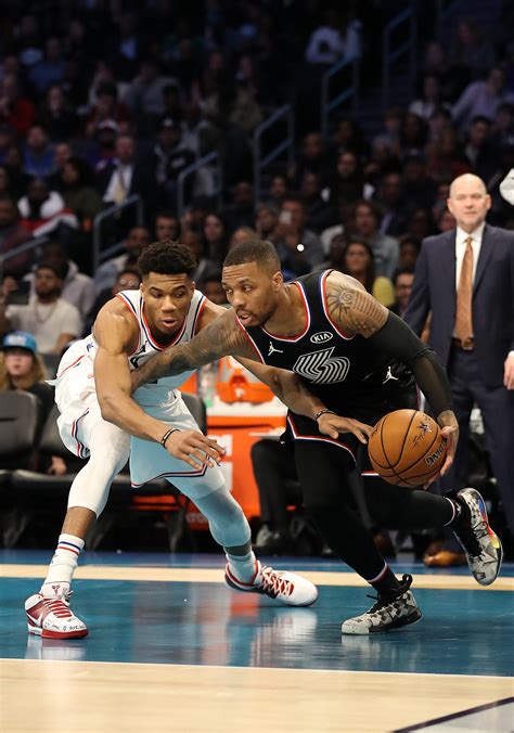 Lillard Giannis Find Change Bittersweet But Set For NBA Title Quest