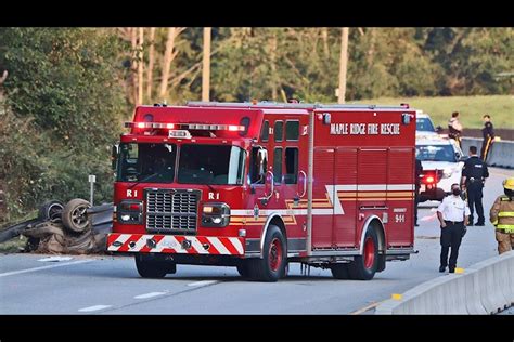 Video One Person Airlifted To Hospital After Rollover Crash In Maple
