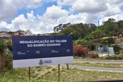 Impactos Da Chuva Talude Recebe Reforços Para Evitar Deslizamentos Em