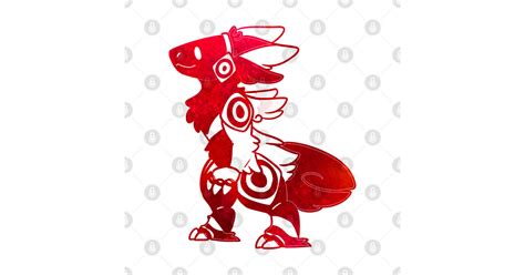 Fursuit Protogen Tie Dye Red Fursona Furry Protogen T Shirt Teepublic